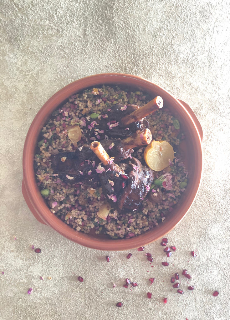 Moroccan Lamb Shanks